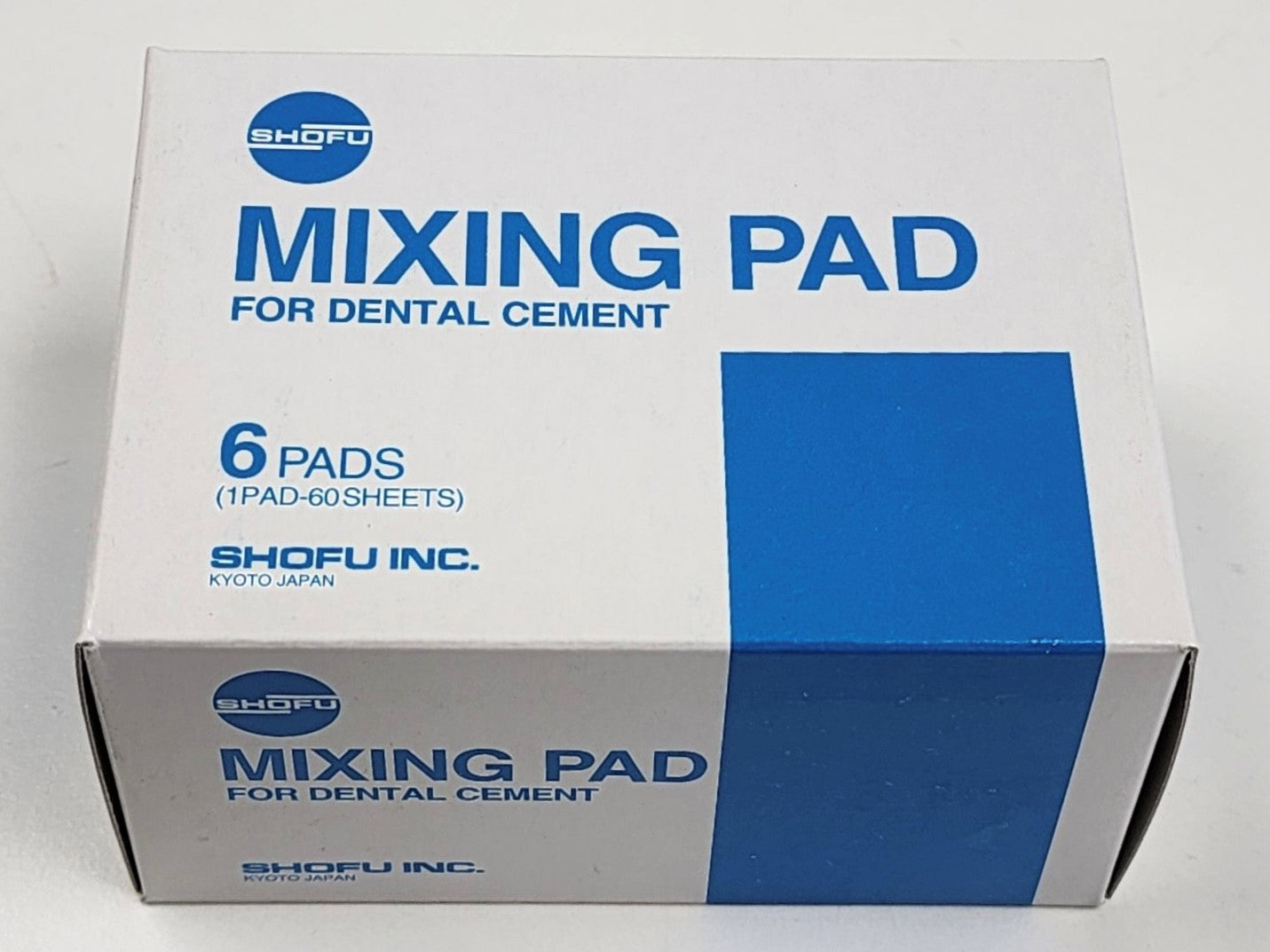 Mixing Pad 6 pack – SMART DENTISTRY SOLUTIONS